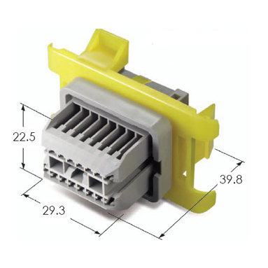 Wire To Wire Connector | Automotive Connectors | 제품 | KET